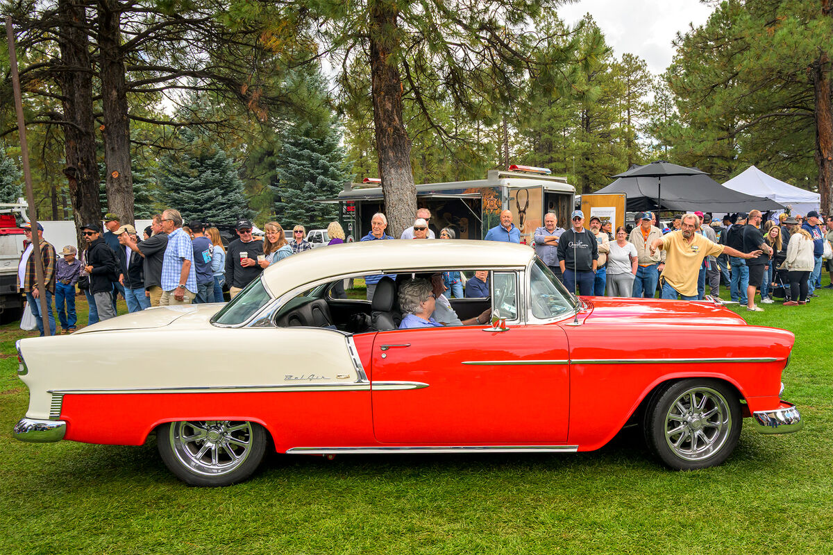 1947 Buick, !955 Chevy Bel Air: From the Run To The Pines in Pinetop ...