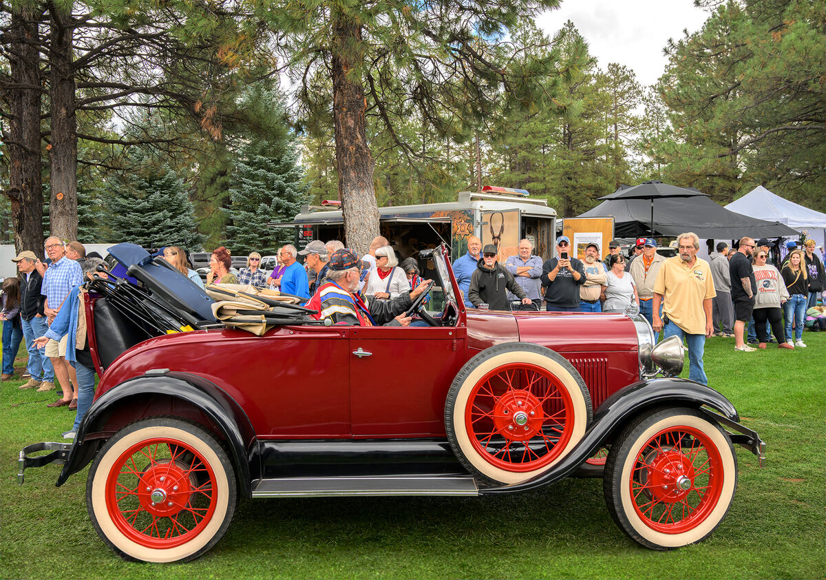 1928 Ford Model A: Old Timer may have bought it new...