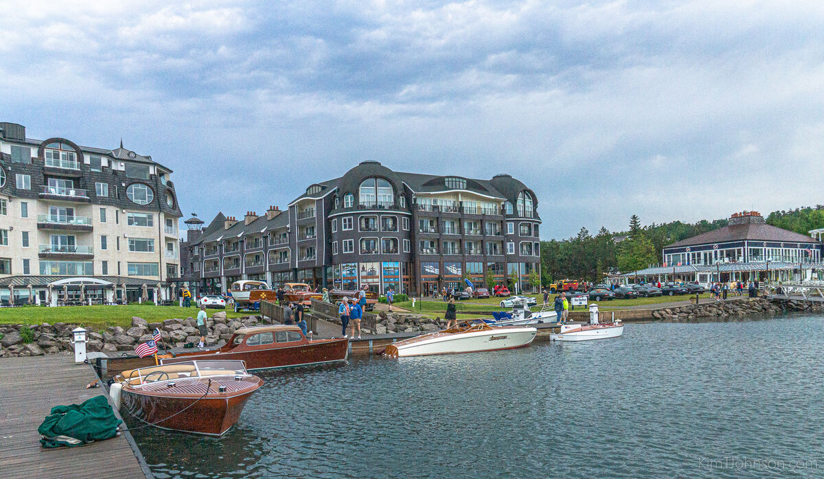 "Ancarrow", Wooden Boat: Apparently that's the company name, building ...