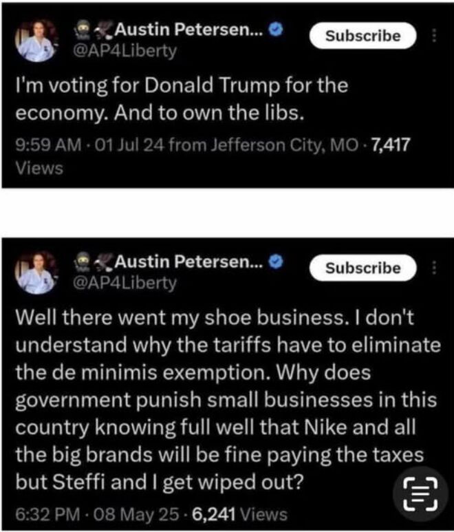 Owning the Libs!!! ... Oops: Are we winning yet?