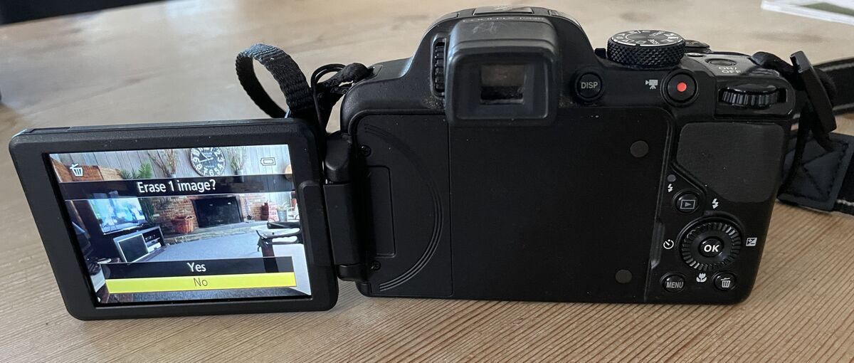 Nikon Coolpix D520 Sold: In excellent condition. 18.1 MP 42X zoom 1080 ...