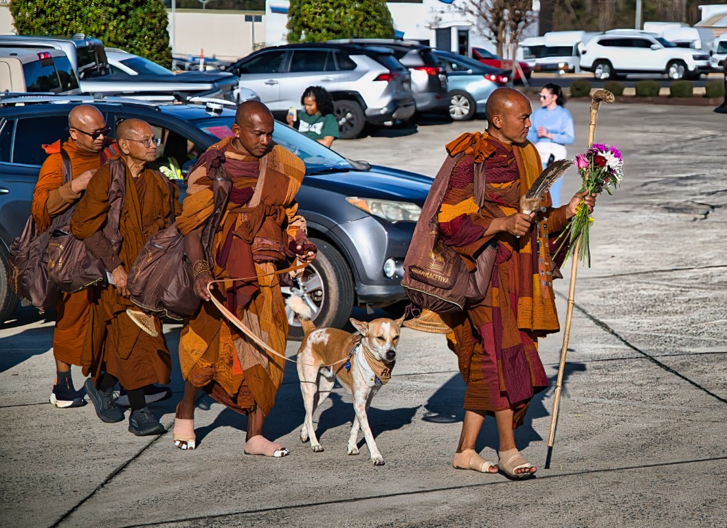 Walk for Peace 2025 Part 2: Well I was able to briefly catch up with ...