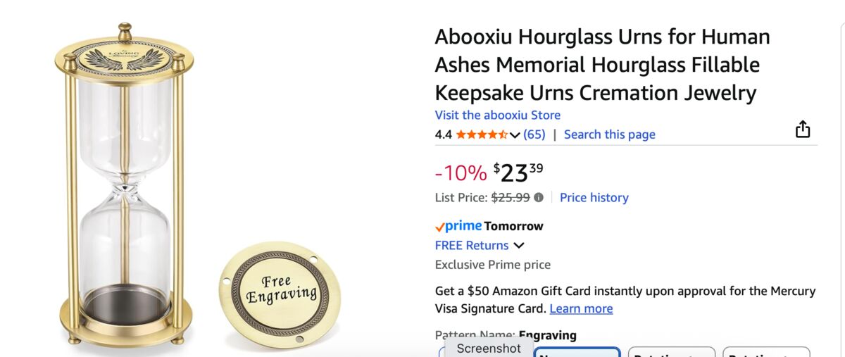 Human Ashes: Many ideas have been proposed for what to do with human ...