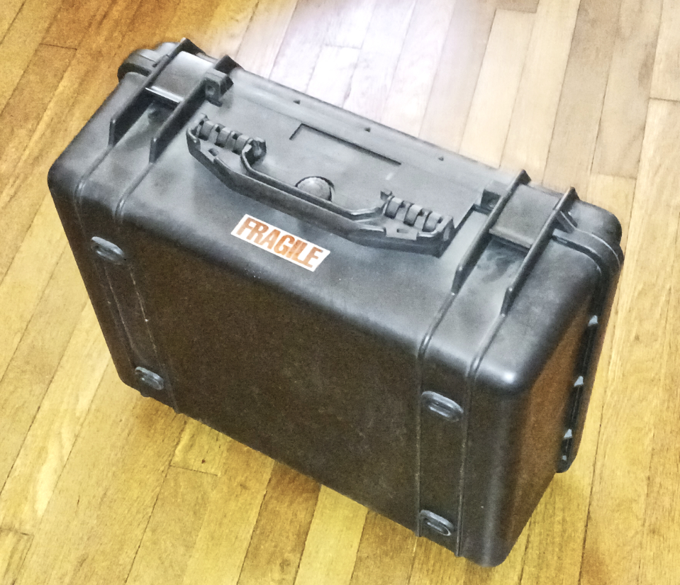Pelican Camera case $99: Pelican case $99. Black Hard rubber, excellent ...