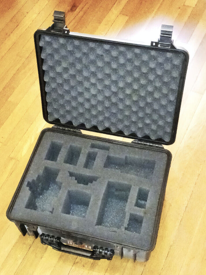 Pelican Camera case $99: Pelican case $99. Black Hard rubber, excellent ...