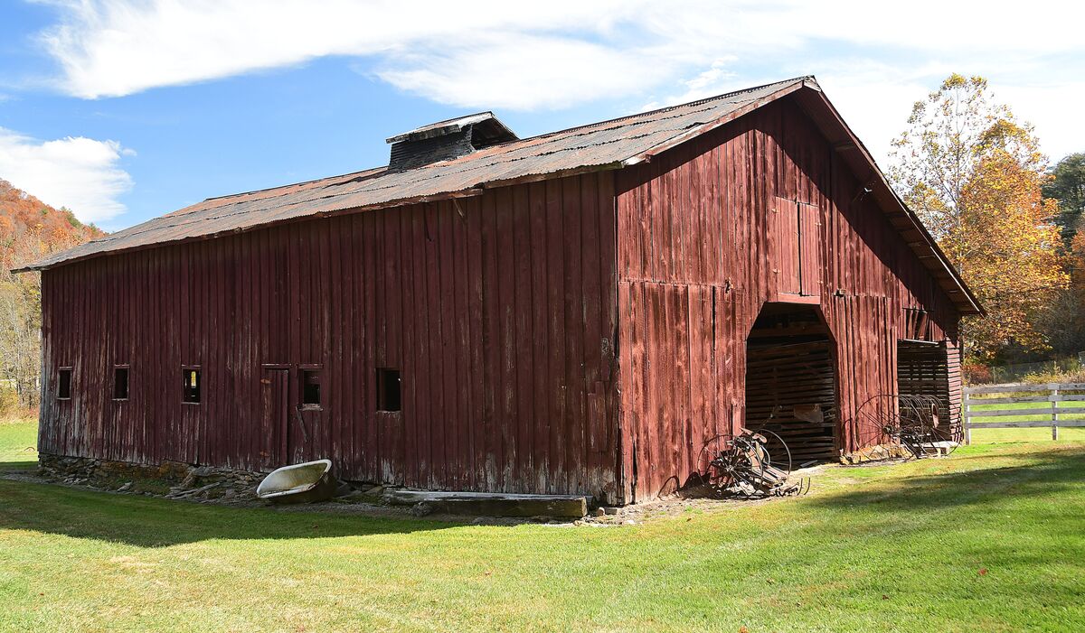A big red barn: I made an offer to the owner for the two implements you ...