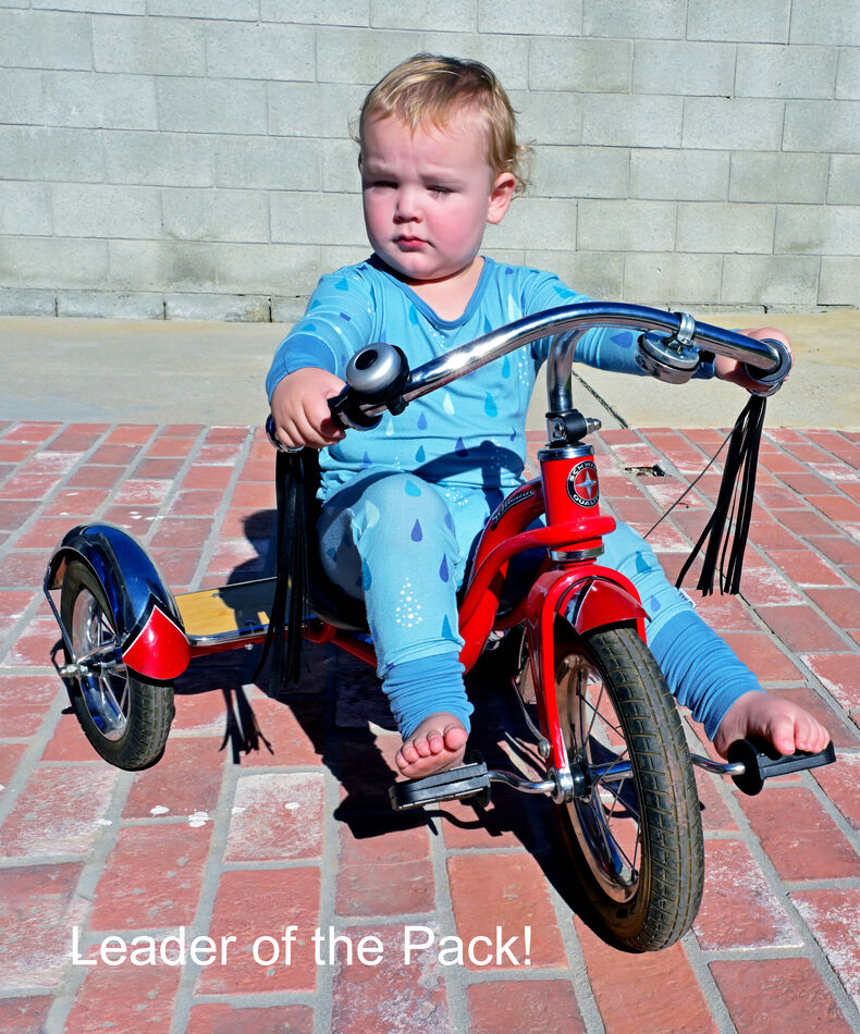 Leader of the Pack: Remembering those hot summer days as a kid, playing ...
