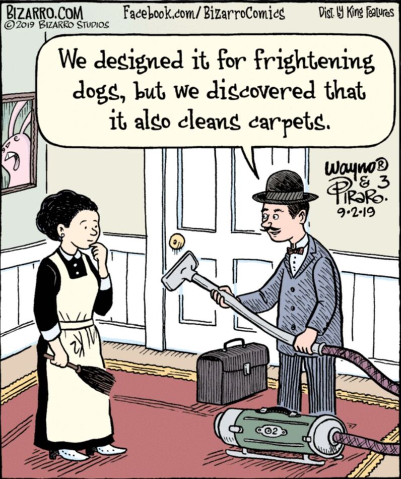 Dogs and Vacuums: Why do most dogs get hysterical when a vacuum is ...