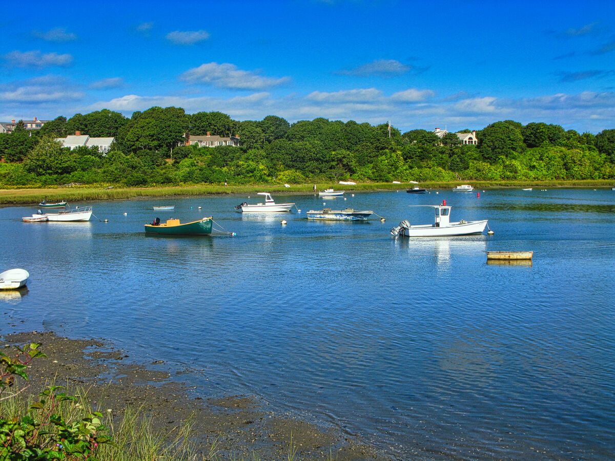 Cape Cod 2008 - Chatham Waterfront Scenes Part 2: Here are some more ...