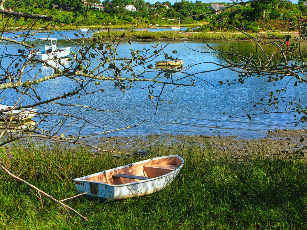 Cape Cod 2008 - Chatham Waterfront Scenes Part 2: Here are some more ...