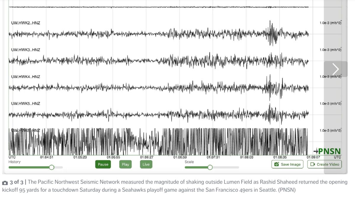 NFL Fake Crowd Sounds: While watching the NFL playoffs this past ...