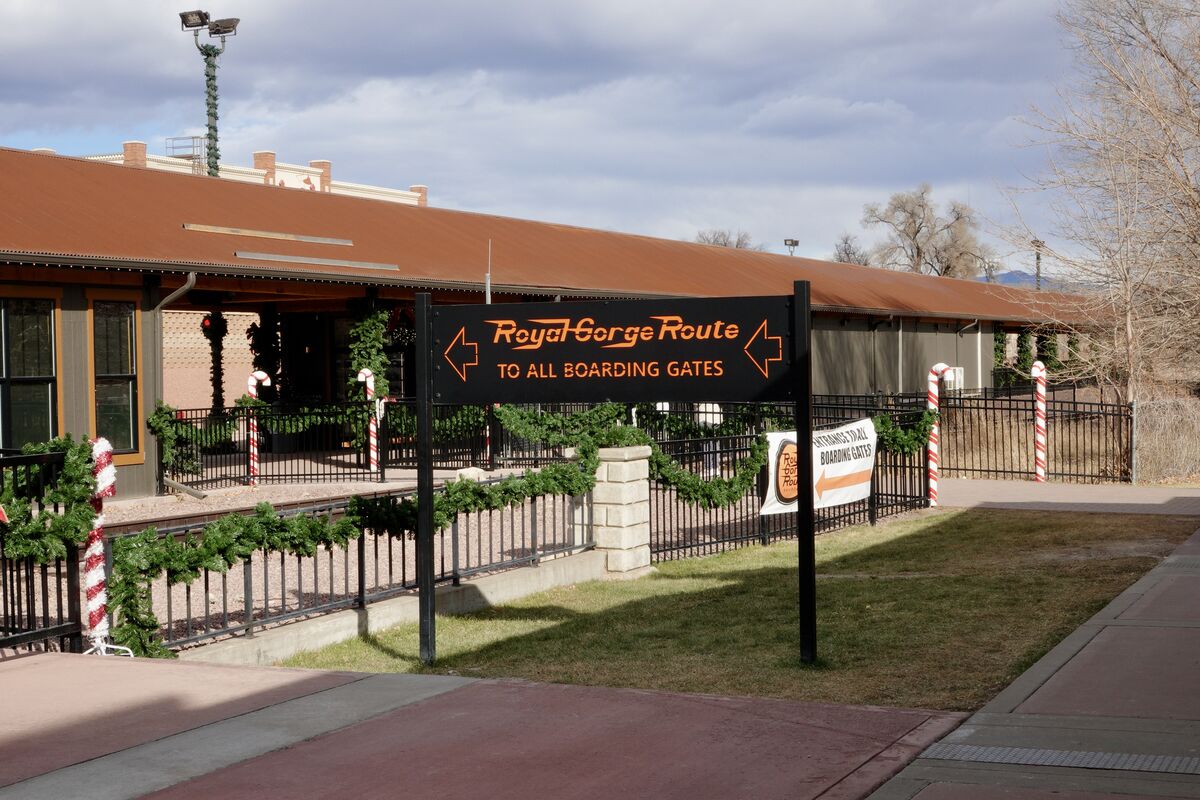 The Canon City Railroad Christmas Train: This past Christmas I drove to ...