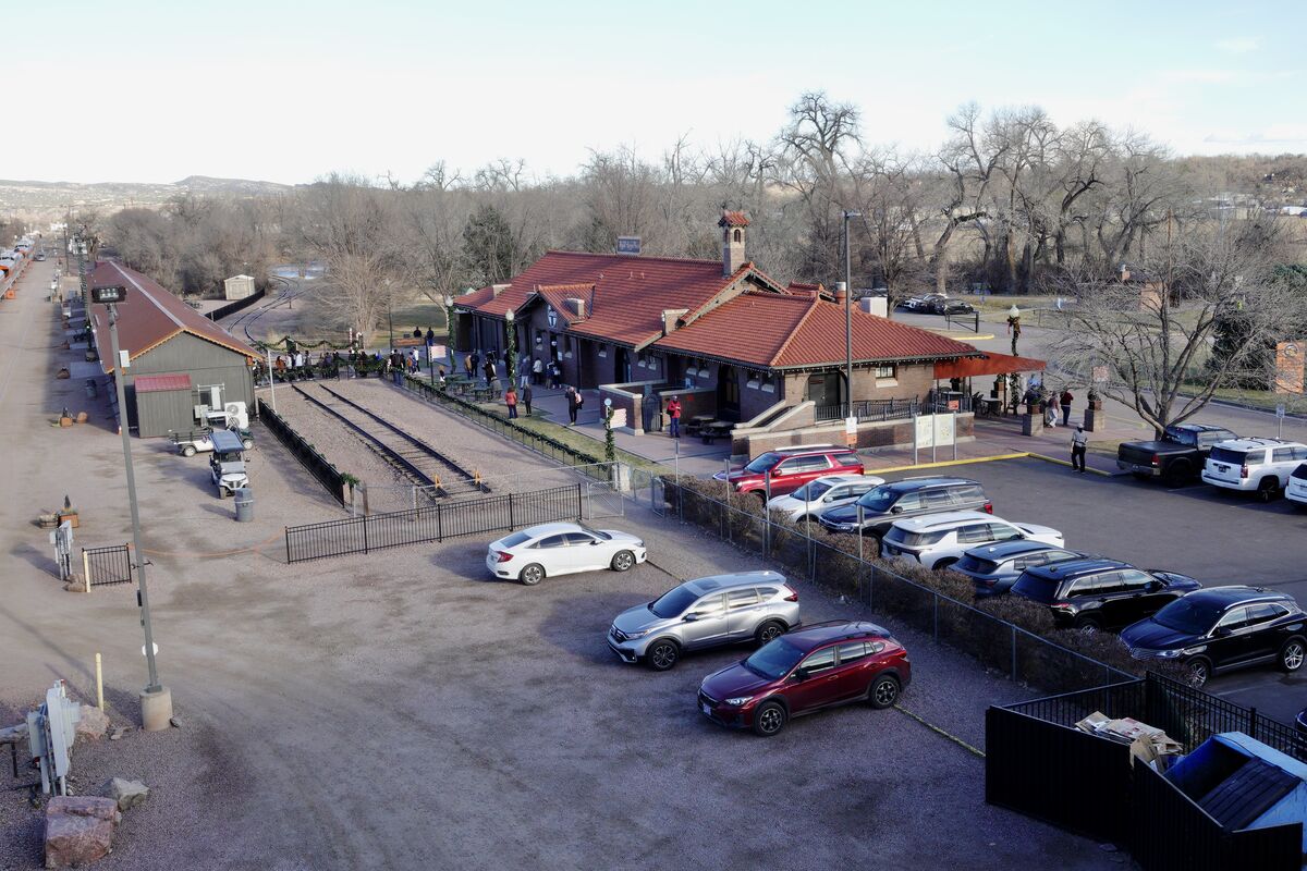 The Canon City Railroad Christmas Train: This past Christmas I drove to ...