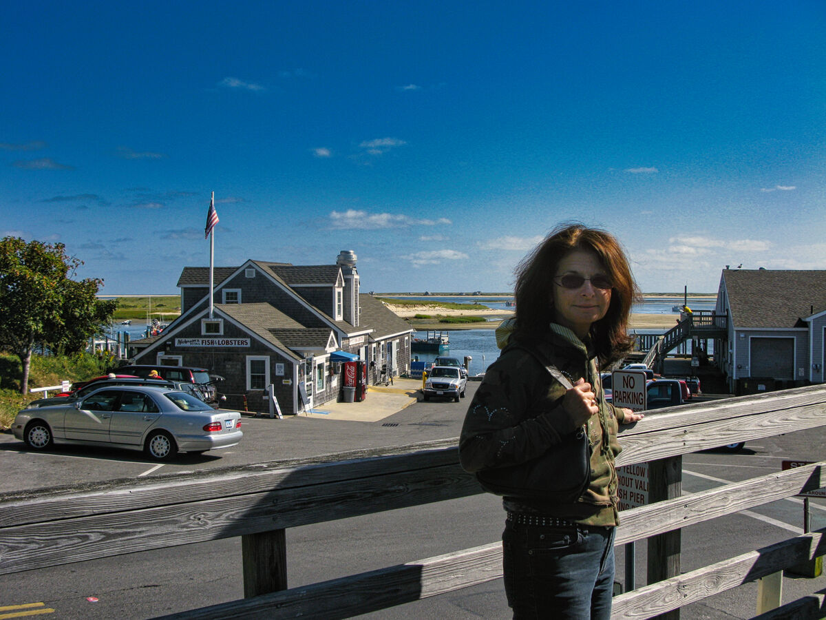 Cape Cod 2008 - Chatham Waterfront Scenes Part 3: We continued ...