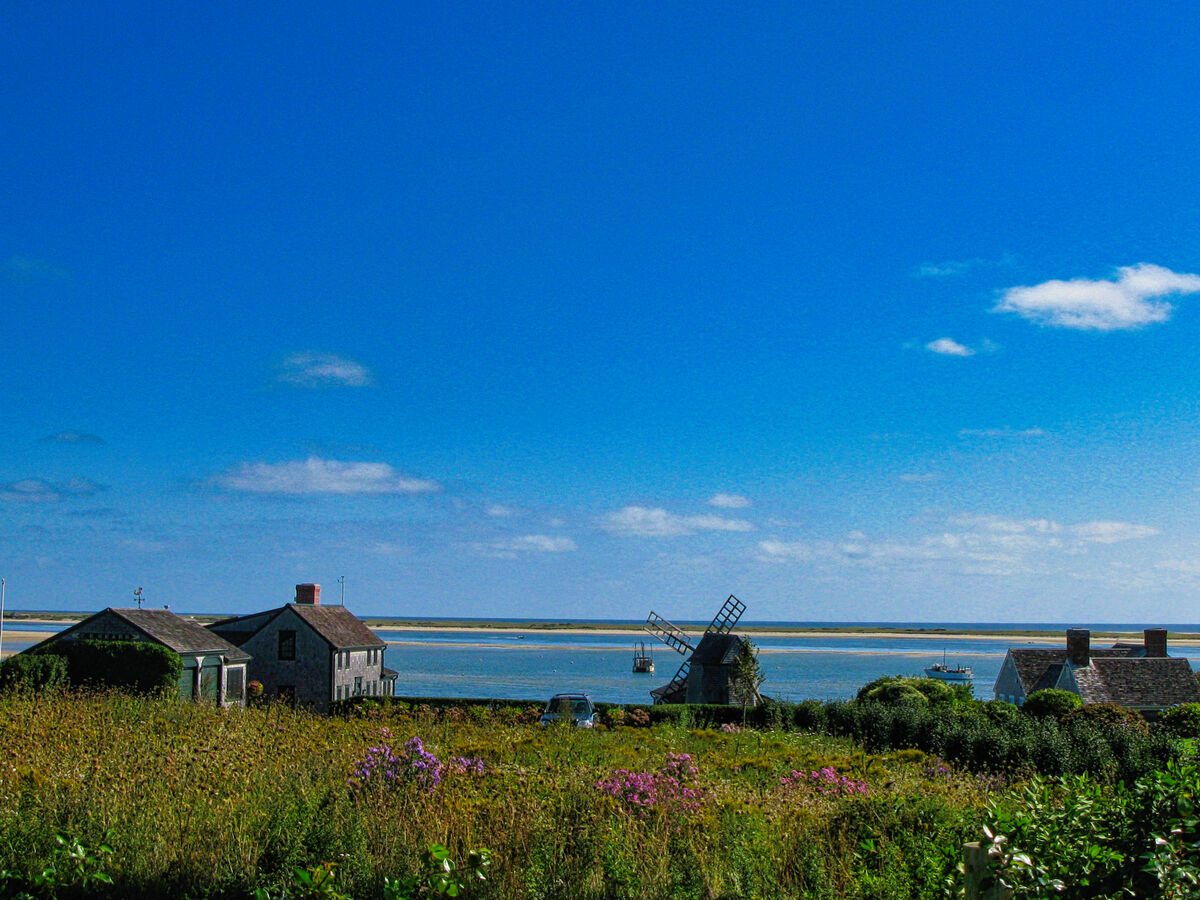 Cape Cod 2008 - Chatham Waterfront Scenes Part 3: We continued ...