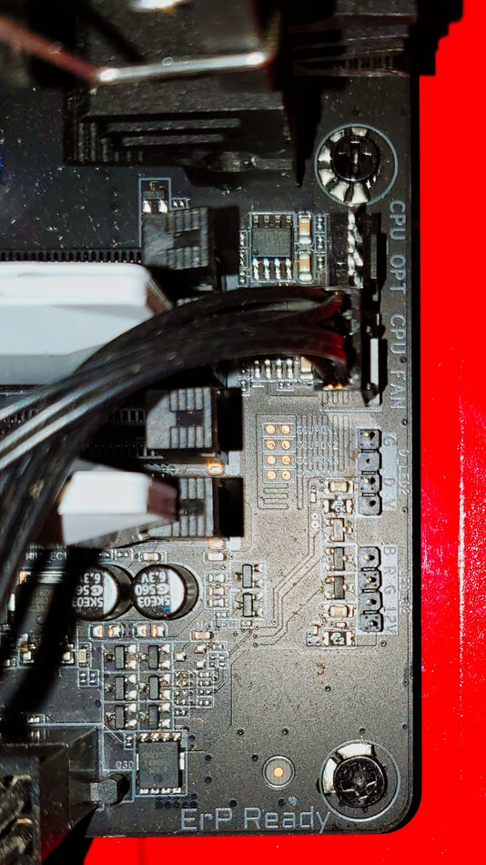 CPU Connection: I think I know where the CPU should be connected, but I ...