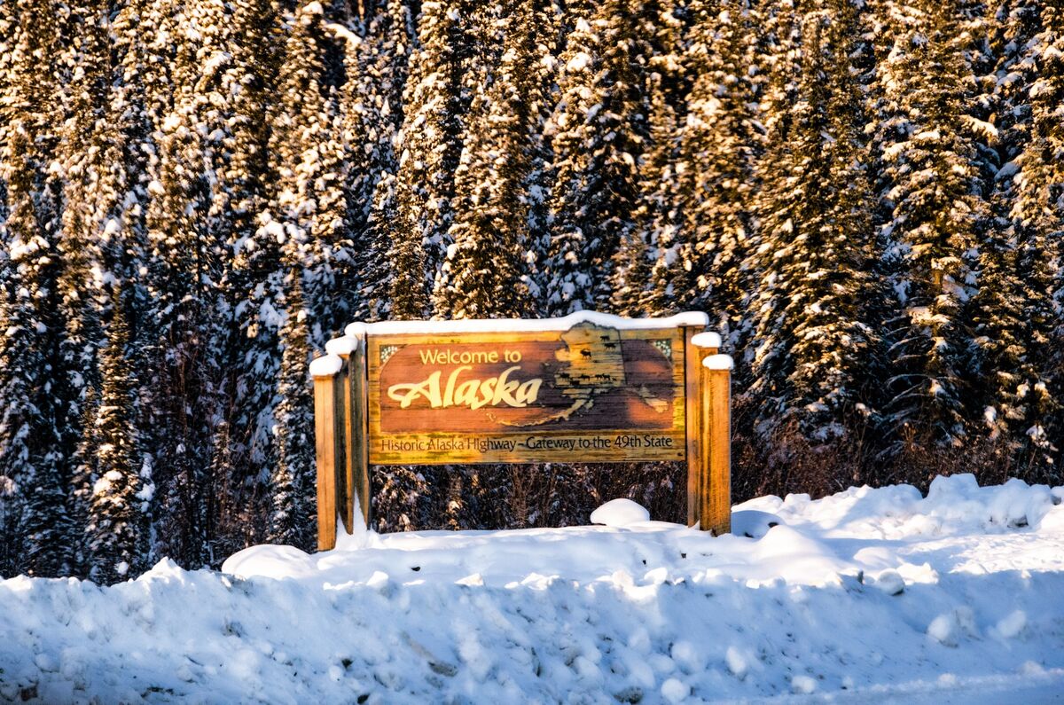 Alaska in winter 2017: We had the delightful opportunity to drive to ...