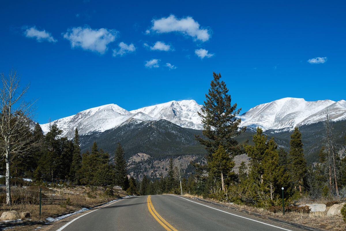 Rocky Mountain National Park, January 2026: Beautiful day up in the ...
