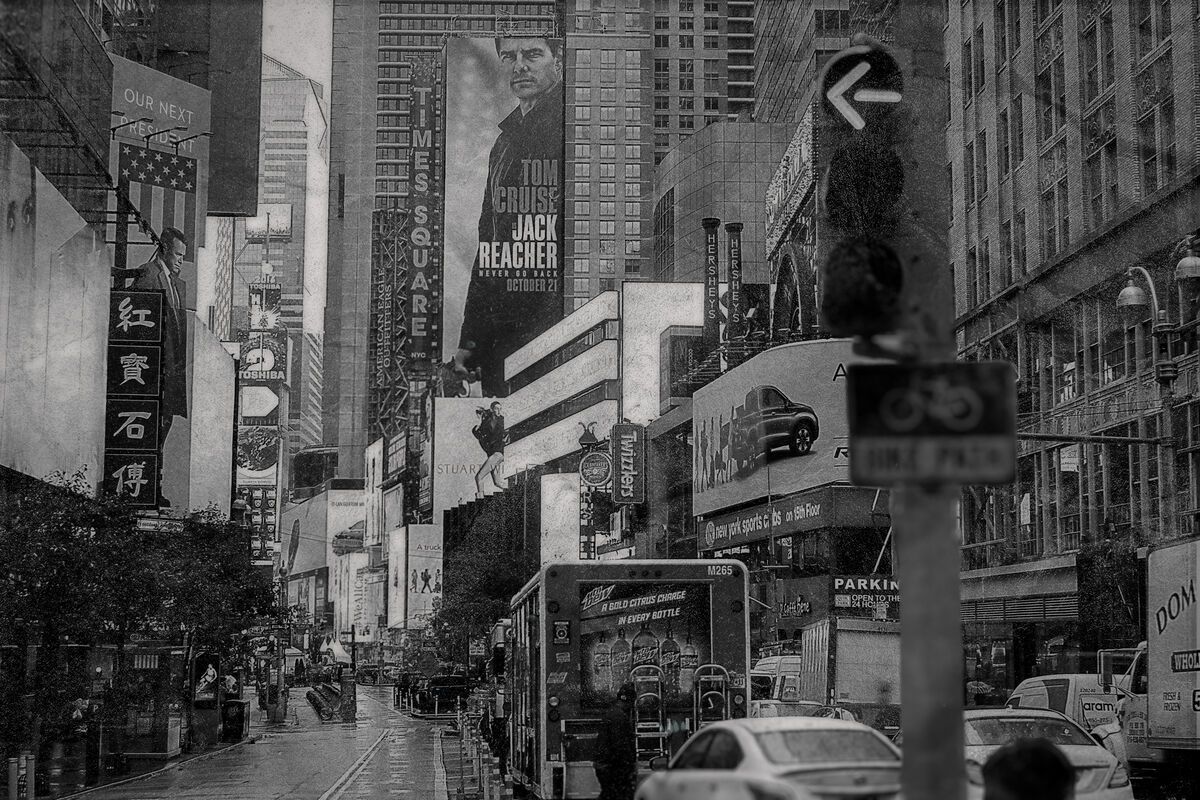 Times Square: Another one of my favorite images. Also from our 2016 ...
