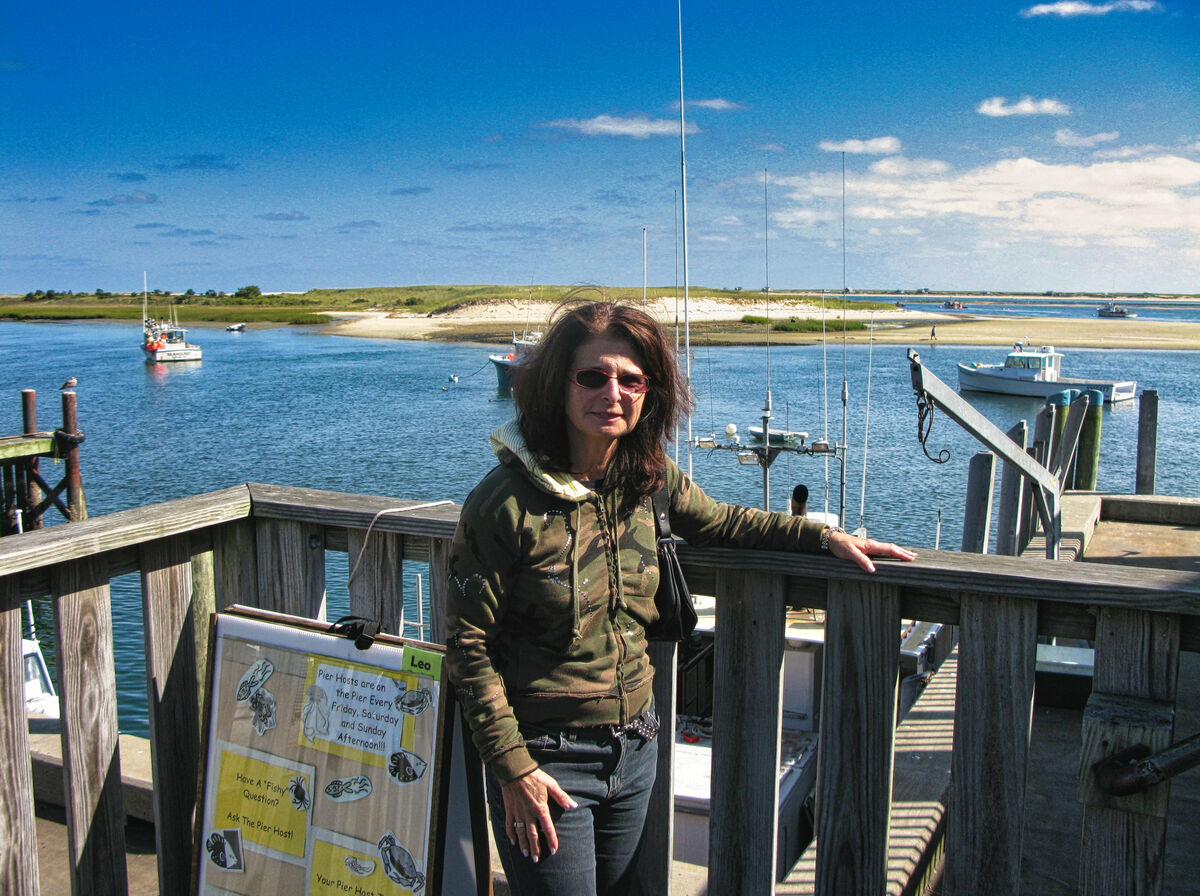 Cape Cod 2008 - Chatham Waterfront Scenes Part 5 - More From The Fish Pier: Seeing the small ...