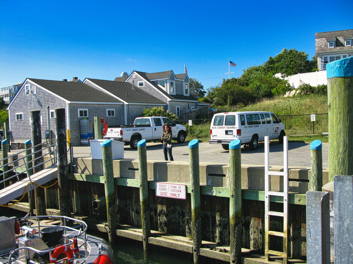 Cape Cod 2008 - Chatham Waterfront Scenes Part 5 - More From The Fish ...