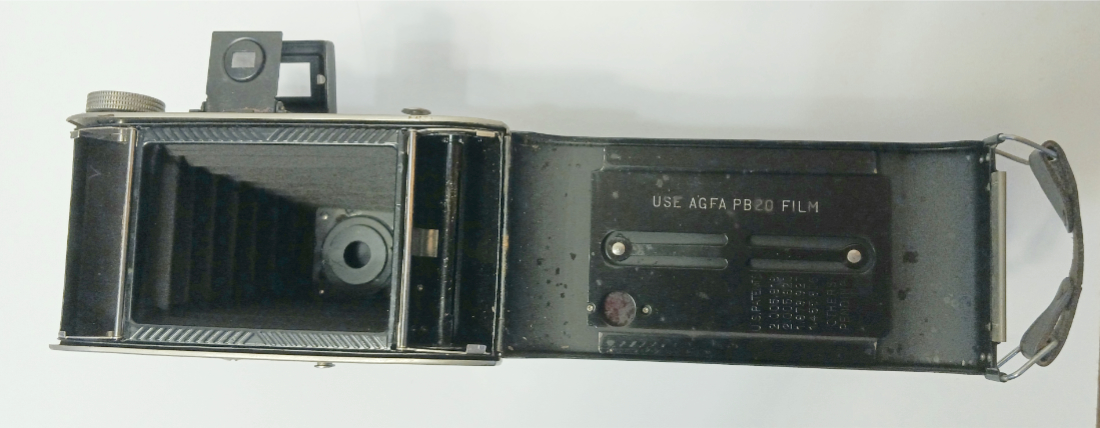 Collectors: Agfa-Ansco PB 20 film camera: Agfa-Ansco PB20 folding ...