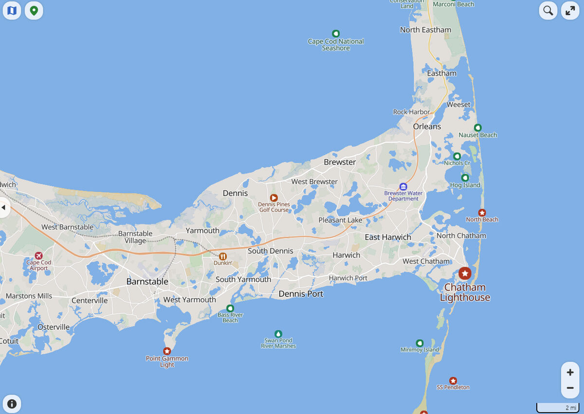 Cape Cod 2008 - Chatham Waterfront Scenes Part 5 - More From The Fish ...