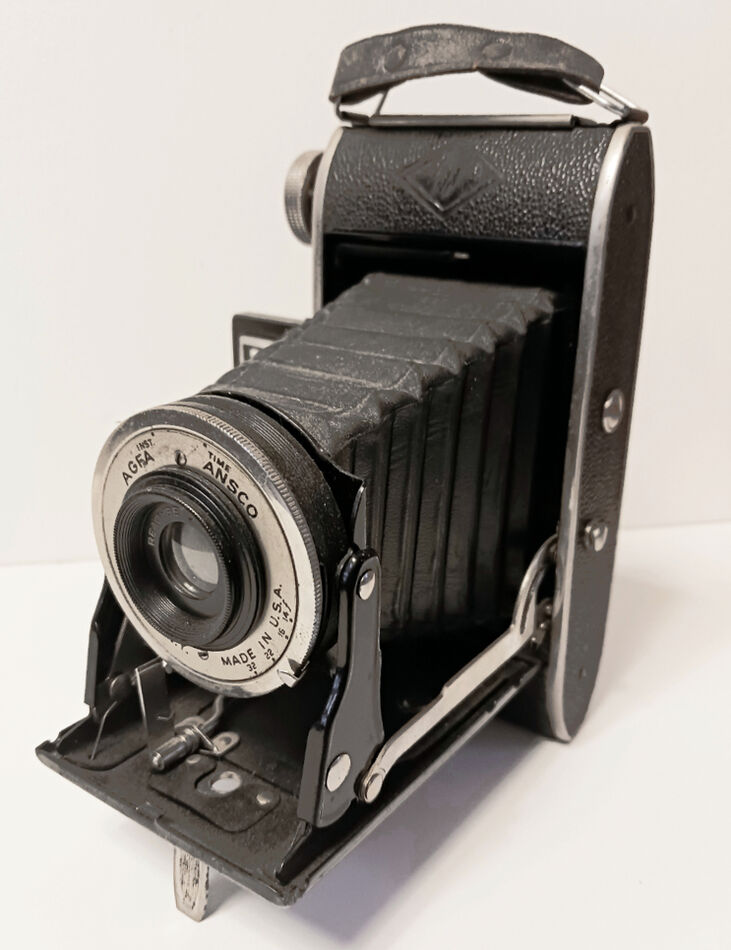 Collectors: Agfa-Ansco PB 20 film camera: Agfa-Ansco PB20 folding ...