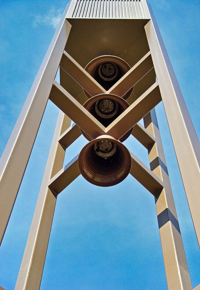 Carillon Tower: Abraham Lincoln National Veterans Cemetery, Elwood, IL ...