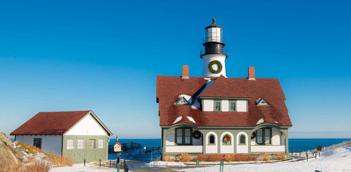 A Couple Of Southern Maine Lighthouses: Here are two Southern Maine ...