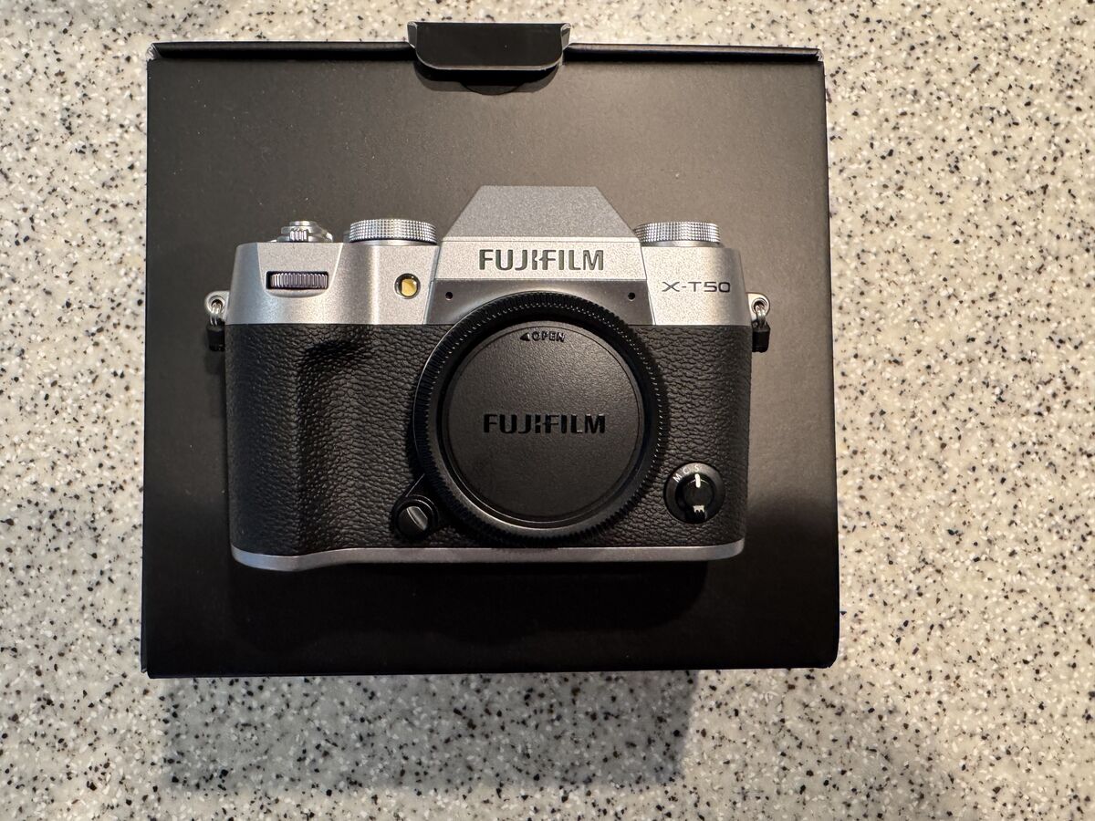 SOLD Fujifilm XT-50 + XF 16-50mm kit lens for sale: For sale: FUJIFILM ...