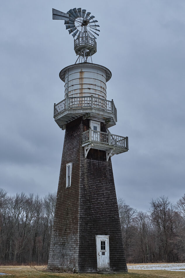 Historic Windmill: The Roraback Windmill is a historic 73-foot, 1936 ...