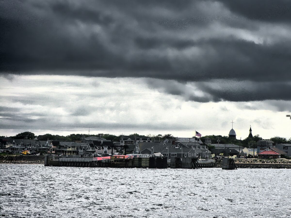 Nantucket 2008 - A Few More B&W With Selective Colorization: I really ...