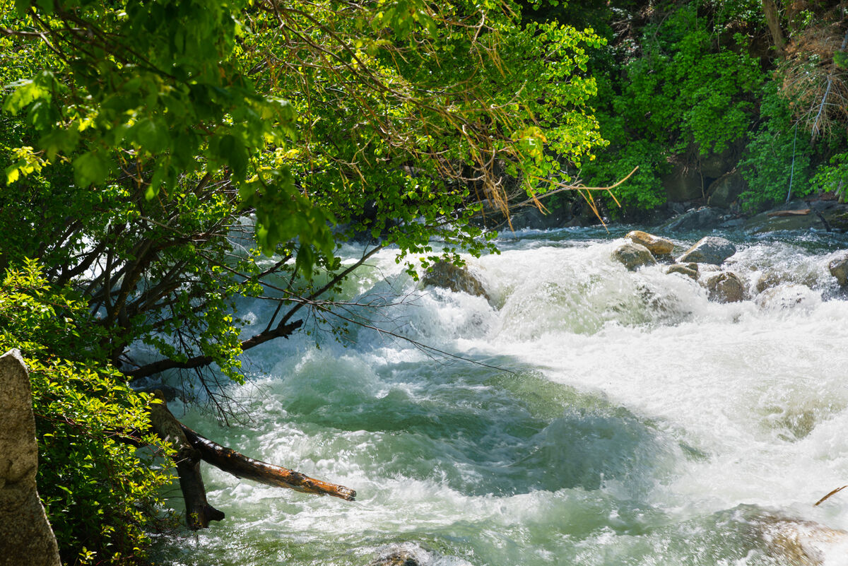 Spring melt 2019: In June (a month after my first trip up Big ...