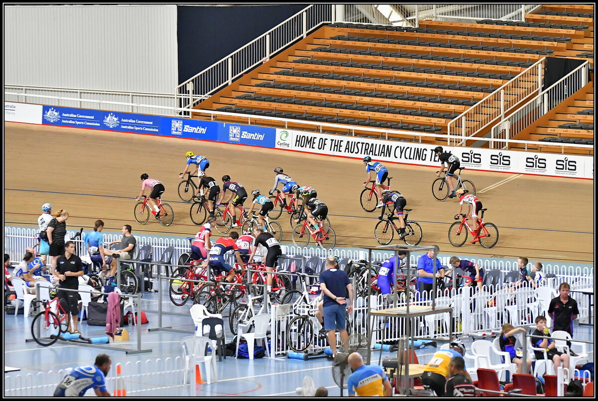 Adelaide Superdrome: Some pics of the cycling velodrome here in ...