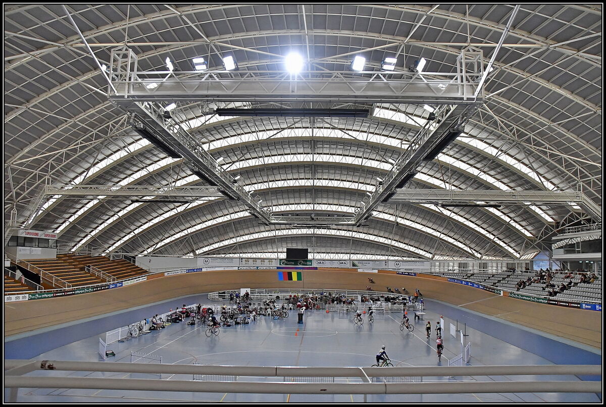 Adelaide Superdrome: Some pics of the cycling velodrome here in ...