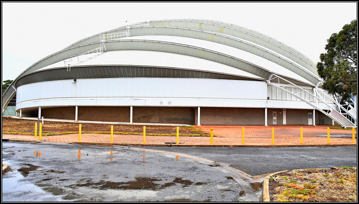 Adelaide Superdrome: Some pics of the cycling velodrome here in ...