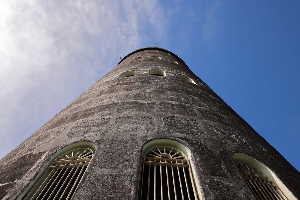 Lookout tower El Yunque Park PR.JPG: Lookour tower El Yunque Park PR.JPG...