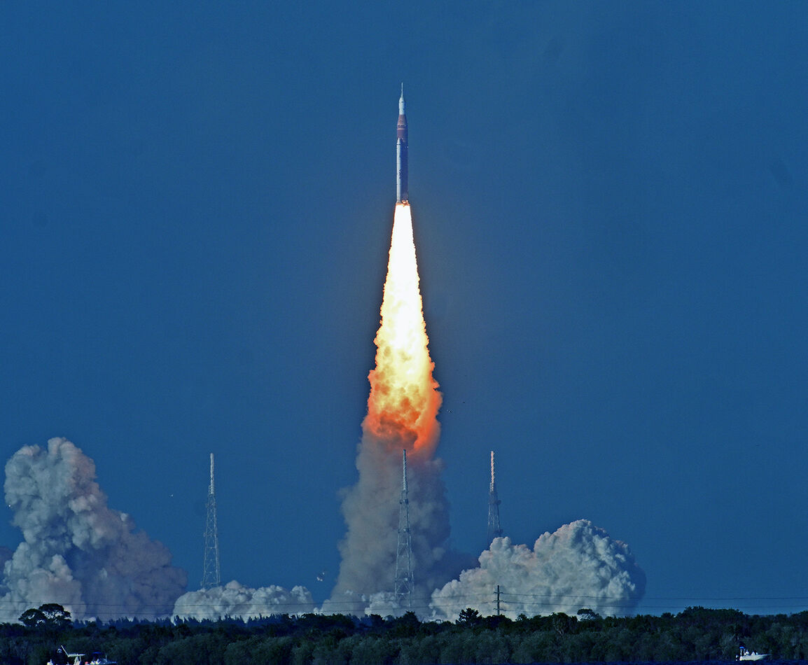 Artemis II launch: A 4/1/26 road trip to Cocoa Beach with noted Florida ...