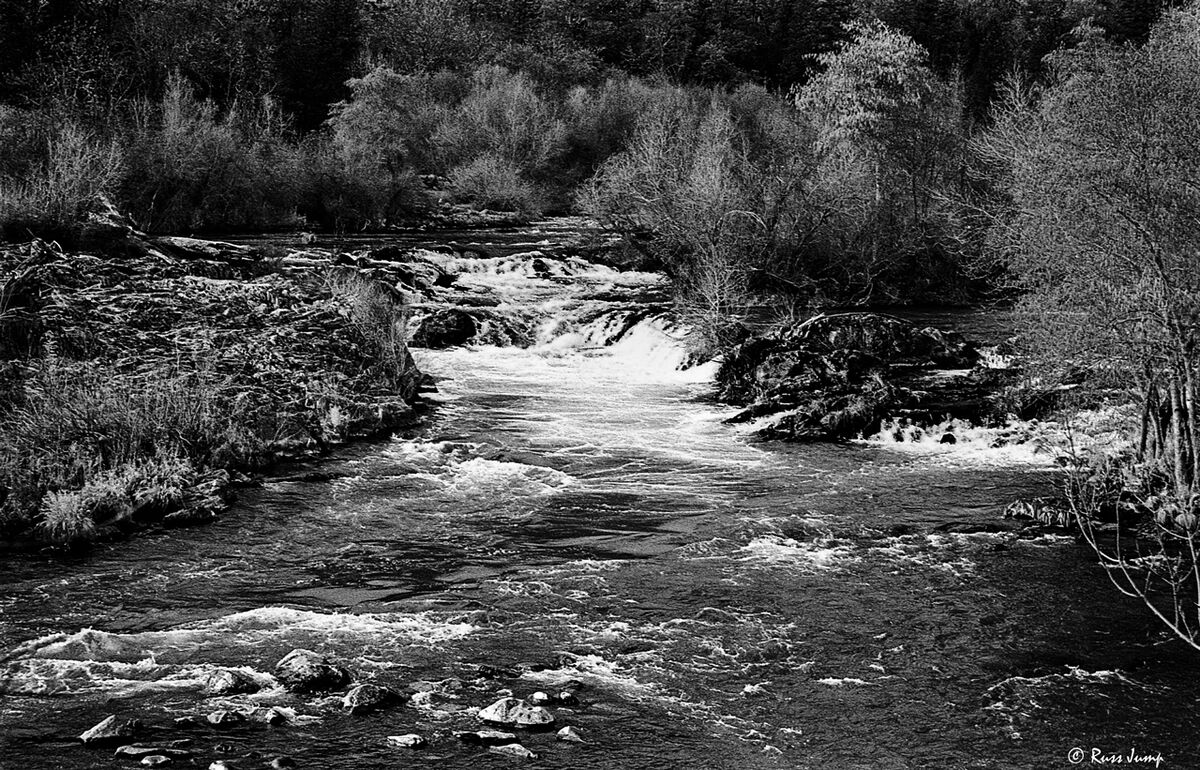 Ti'lomikh Falls Rogue River: Kodak tri-x 400 35mm Canon Elan II ...