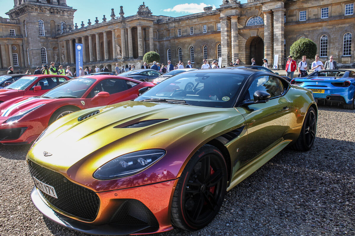 Blenheim Car show 19: I love Aston Martins! Absolutely adore them right ...