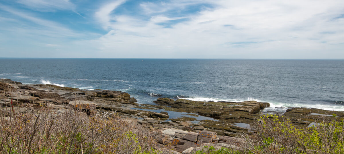 Maine's Rocky Coast: Here are a few images of the rocky coast of Maine ...