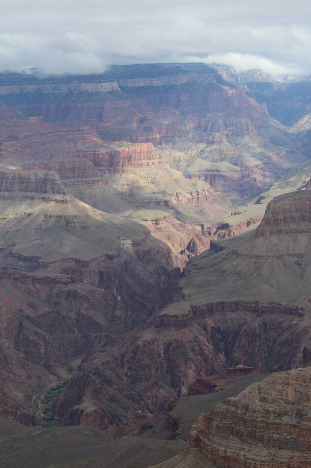 Foggy Grand Canyon 2018 #1: Unprocessed pictures off the digital camera ...