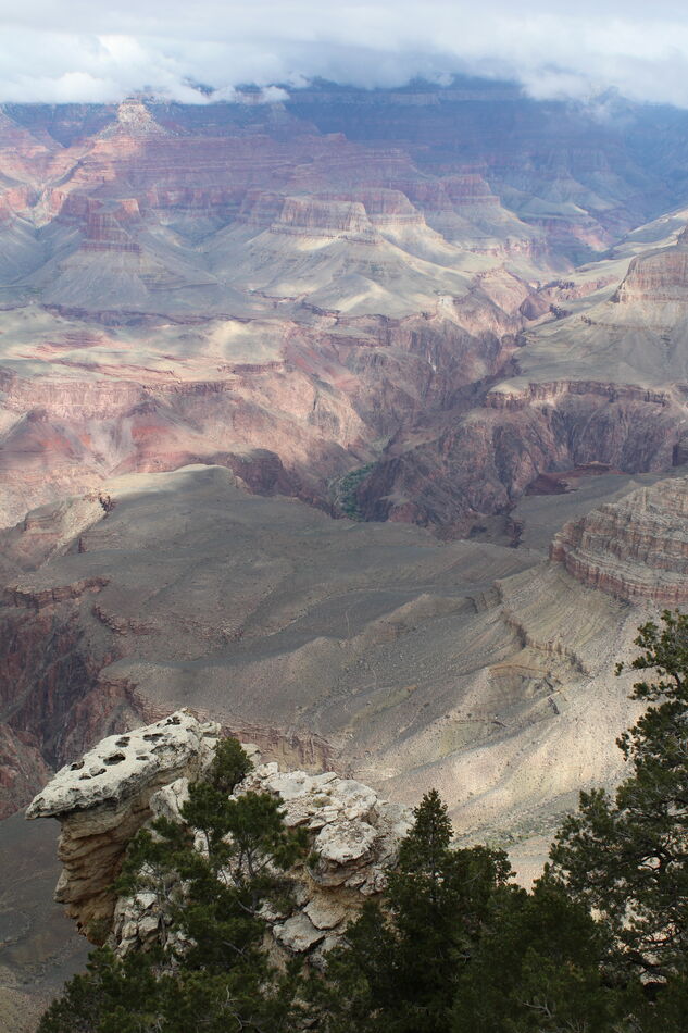 Foggy Grand Canyon 2018 #2: Second set of foggy Grand Canyon pictures ...