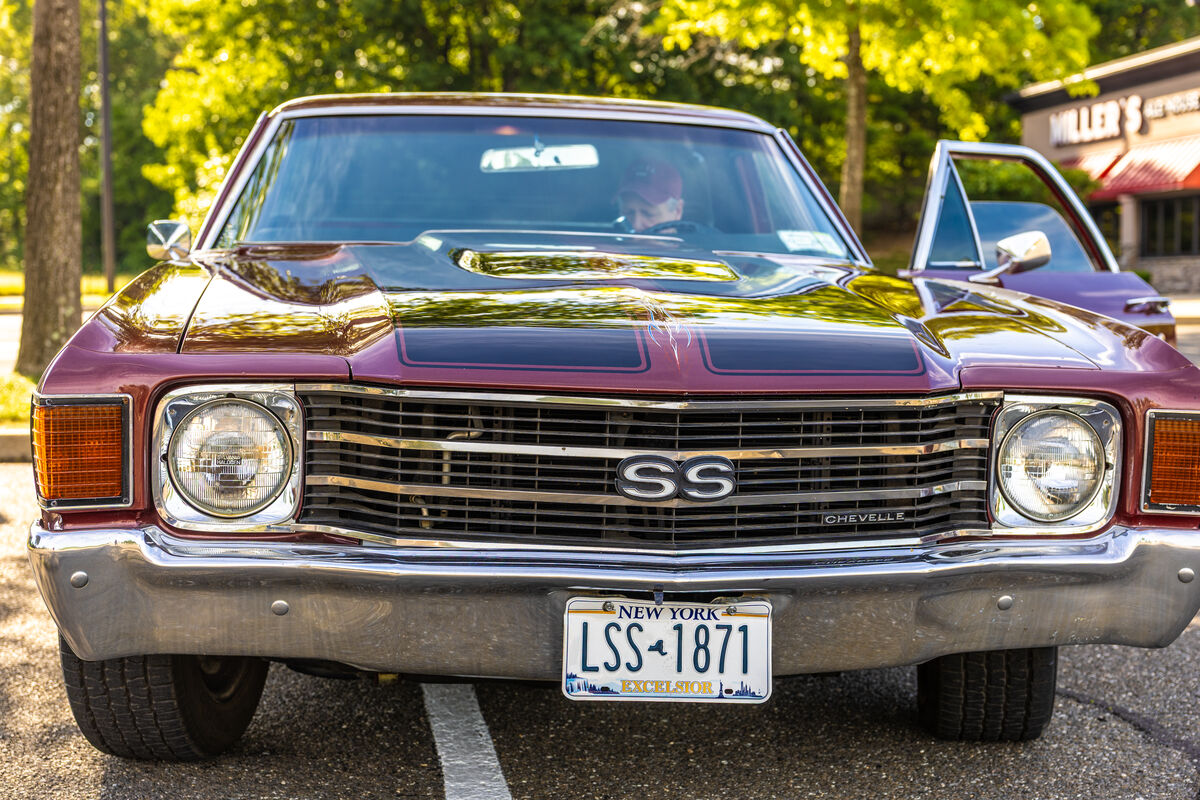 Local Car Show: I went to a local car show this morning but only two ...