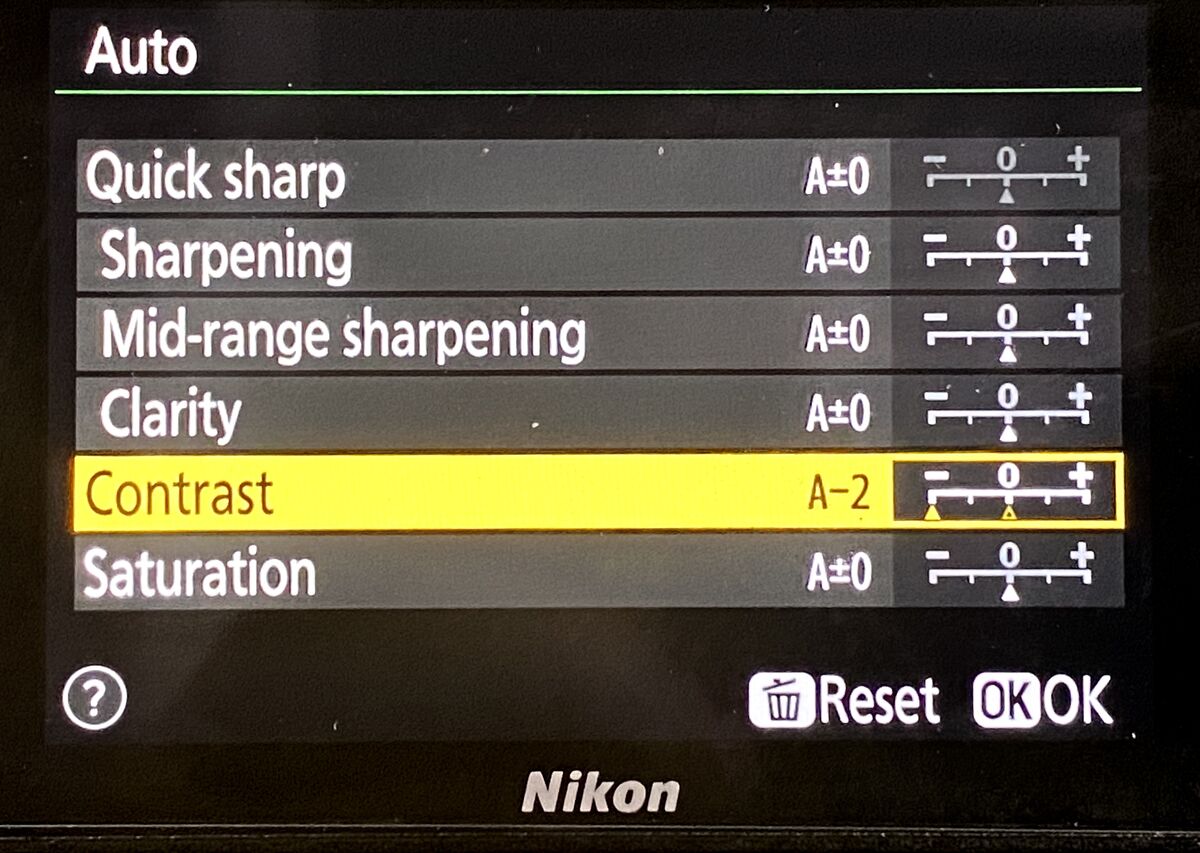 high contrast photo: Is there a setting on my Nikon Z8 that can help ...