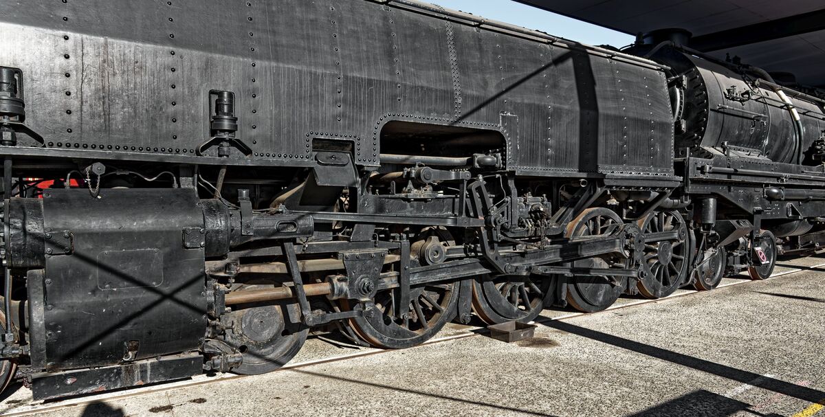 NSW Government Railway (Australia) 4-8-4+4-8-4 Beyer Garratt Steam ...