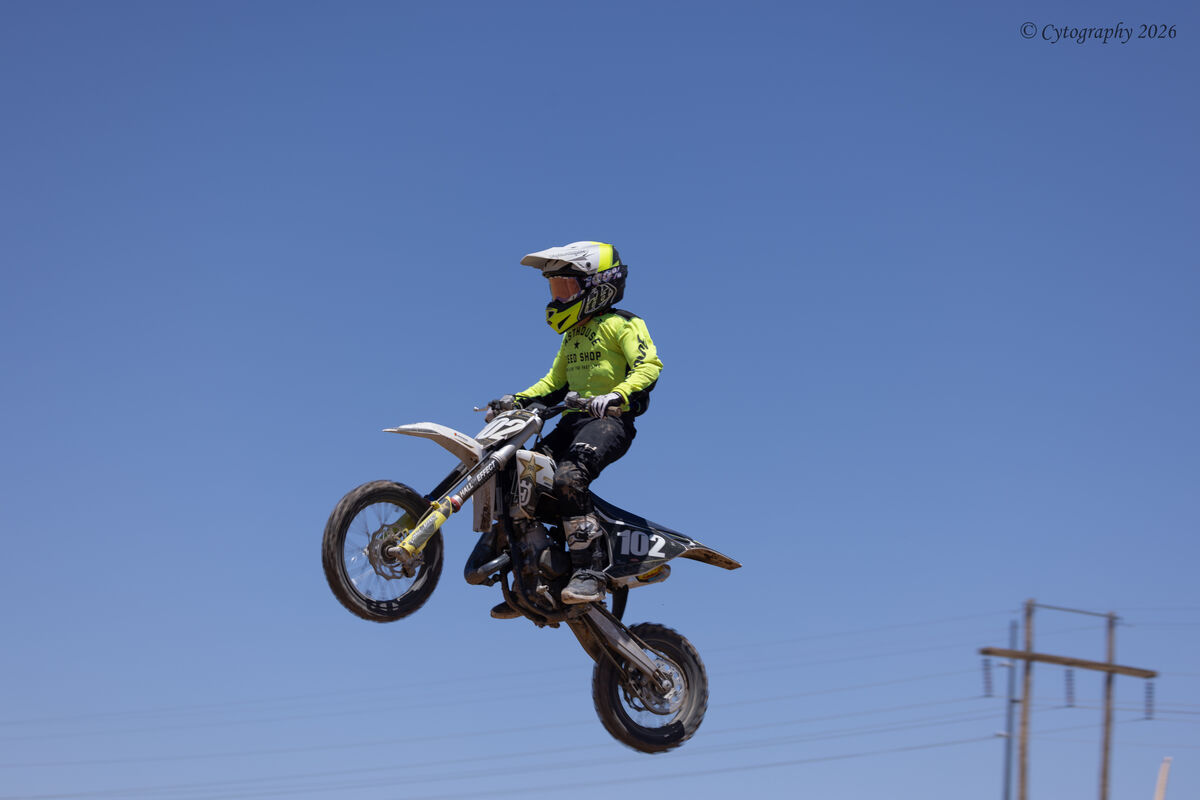 At the Motocross with my New Canon 100-500 Lens! We went to the local ...