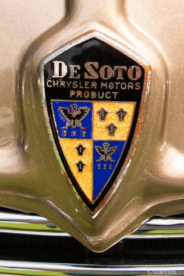 DeSoto hot rod: Pictures from a car show in Tuscola IL 6/20/26...