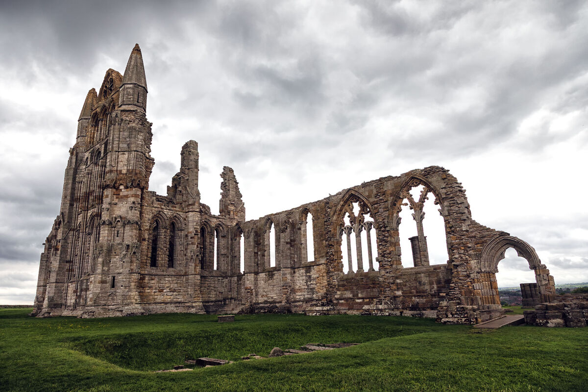 Whitby Abbey: Heres one of Whitby Abbey Whenever I go there I take a ...